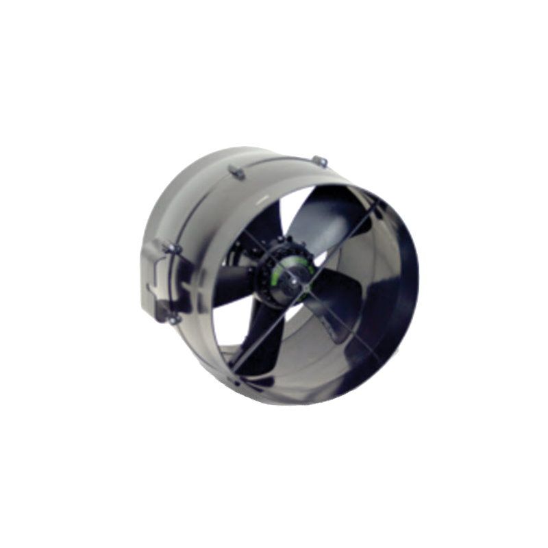 FantechTrade In-Line Ducted Exhaust Fan 300mm 220/240V AC 0.23 Amp 50W ...