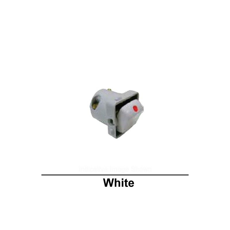 HPM Switch Mechanism Labelled Rocker 35A 240V 1 Way STOVE White | Cetnaj