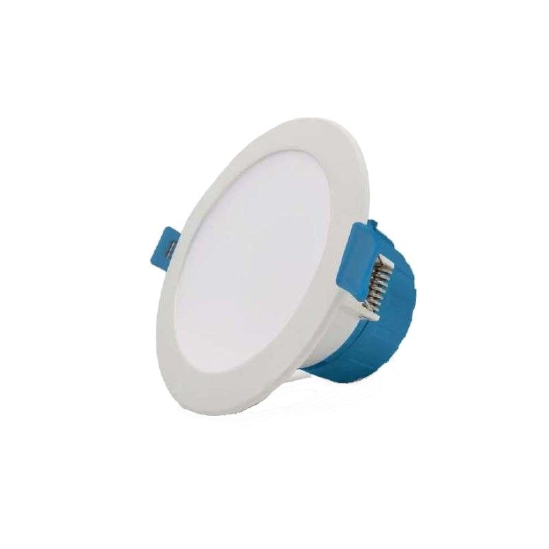 Haneco Downlight Round Fixed Int Driver 125mm Cutout LED 14W 3/4200/5 ...