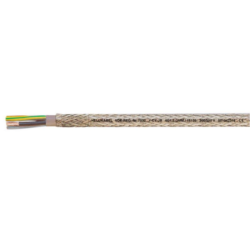 Helukabel Y-CY-JB Flexible Control Cable VSD EMC Screened 3 Core ...
