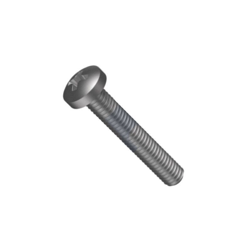 Hobson Metal Thread Screw M3x35mm Pan Phillips A2 304 Stainless Steel ...
