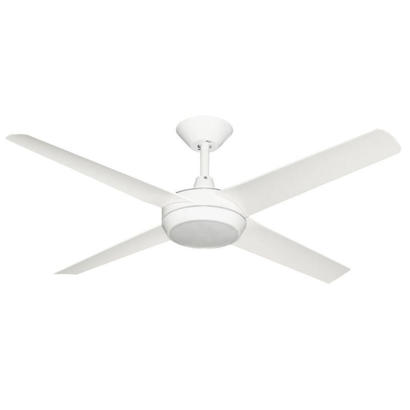 Hunter Pacific Ceiling Fan With Light 1320 mm 4 Blade 7.3 Watt 160 rpm ...