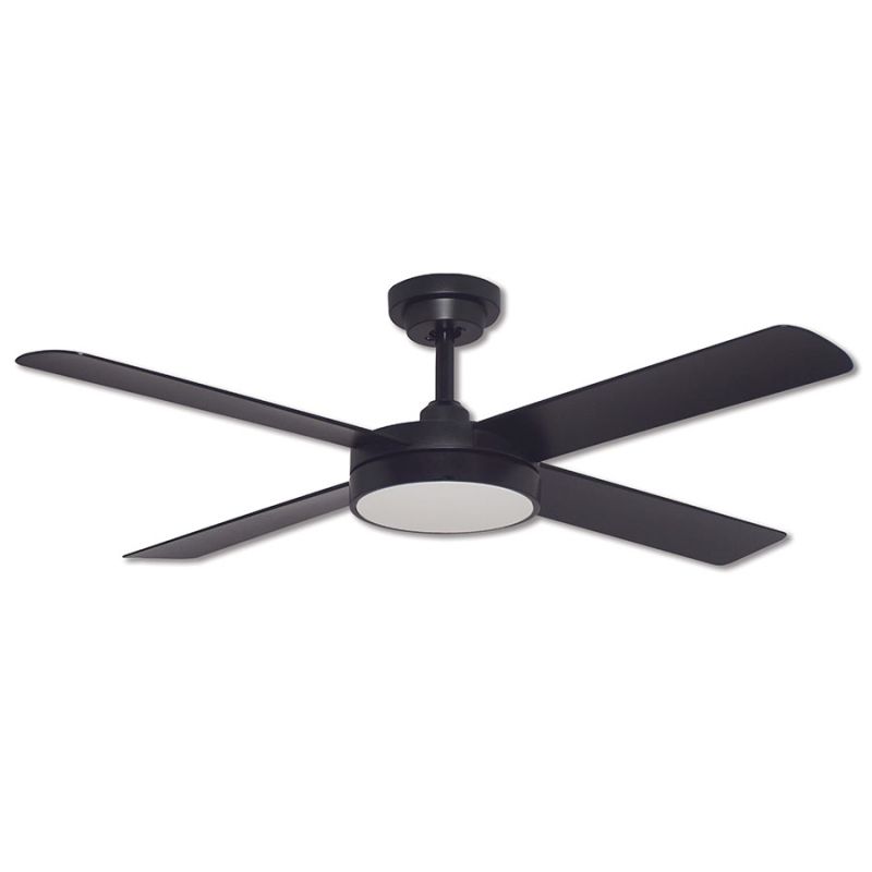 Hunter Pacific DC Ceiling Fan W/LED Light 1320in 4 Blade 2.7-3.8-9.6-12 ...