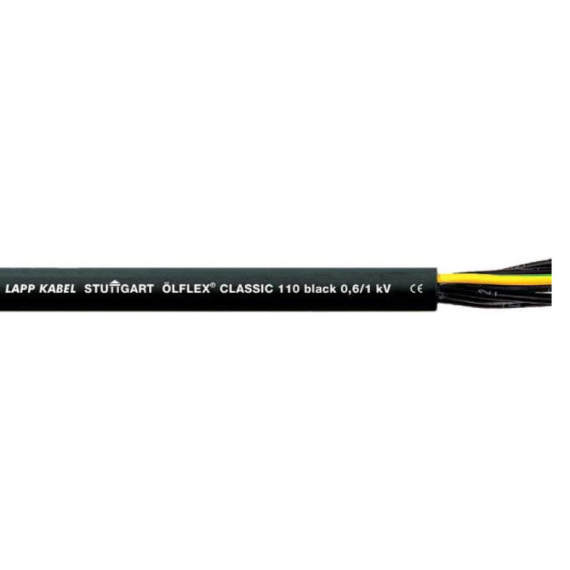 Lapp Kabel Olflex Classic 110 Flexible Control Cable Unscreened 6 Core ...