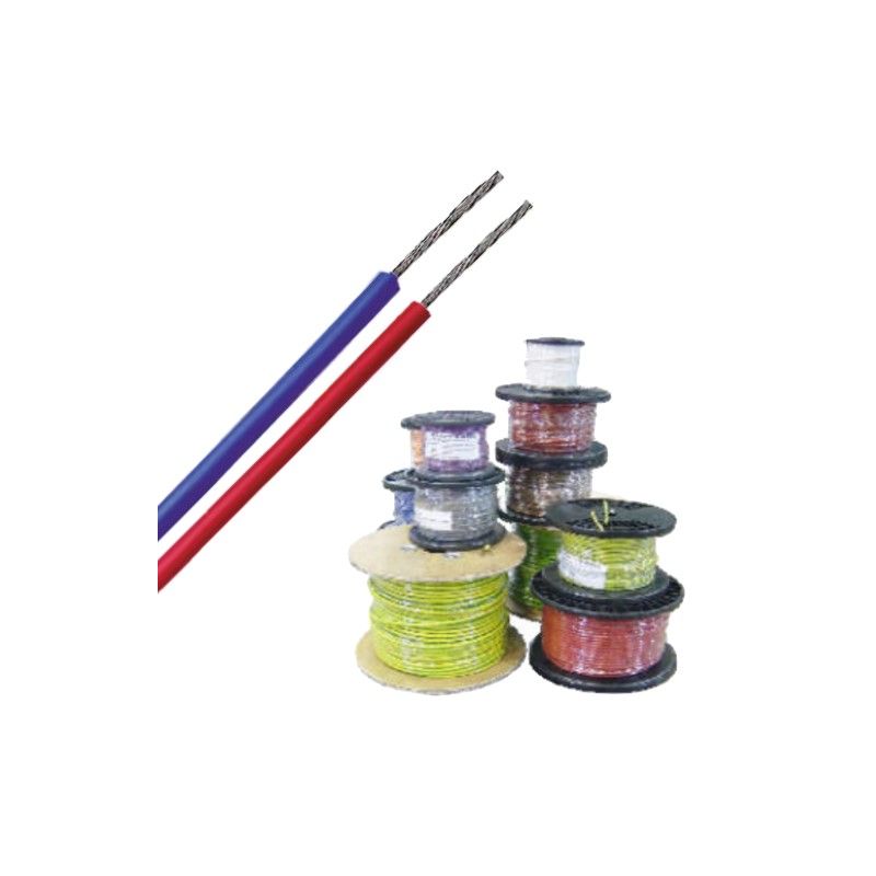Lapp Kabel 1mm 1 Core Brown High Temperature Flexible Wire V90HT PVC ...