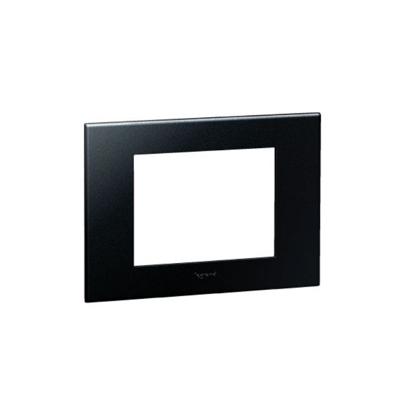 Legrand Switch/GPO Cover Plate 2 Gang Suit HPM 770 Series Horizontal ...