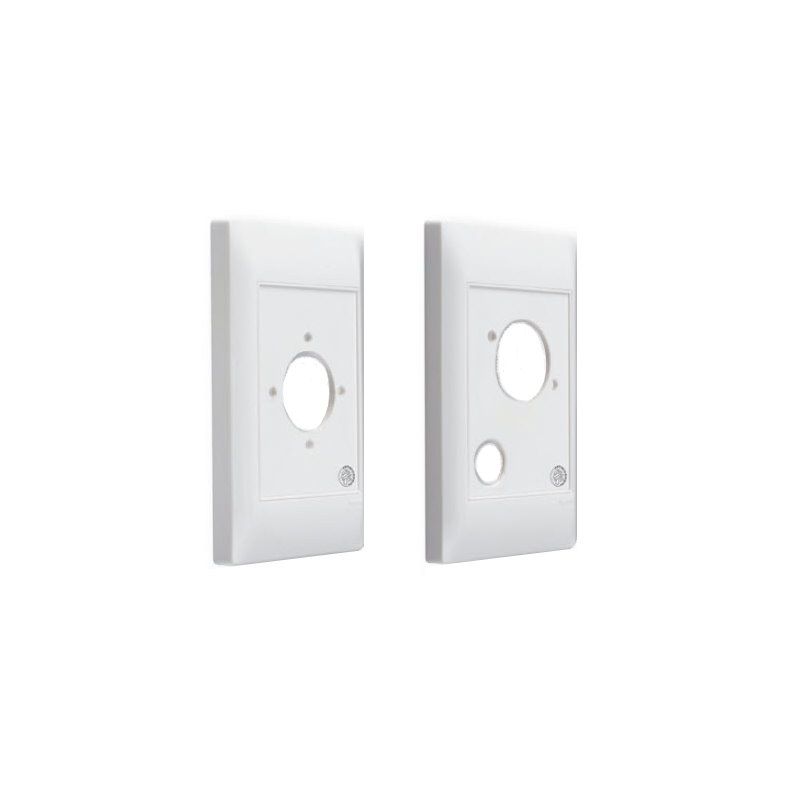 Legrand Gas Outlet Coverplate 2 Gang w/Scavenge Suits Hoslab Gas ...