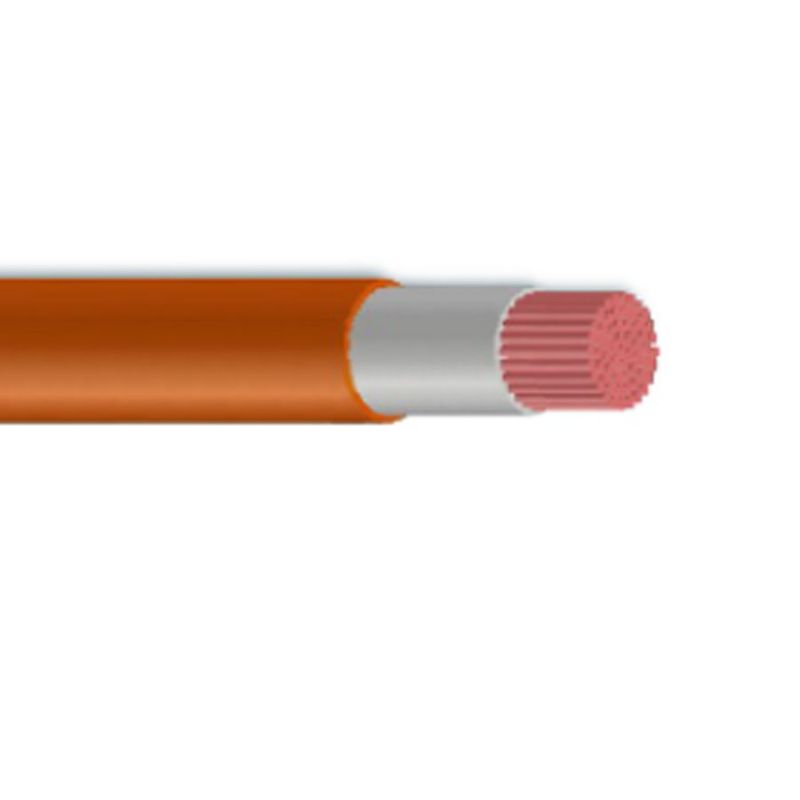 MEC Cables Flexible Cable 1 Core 500mm 0.6/1 kV Copper XLPE/PVC Orange ...