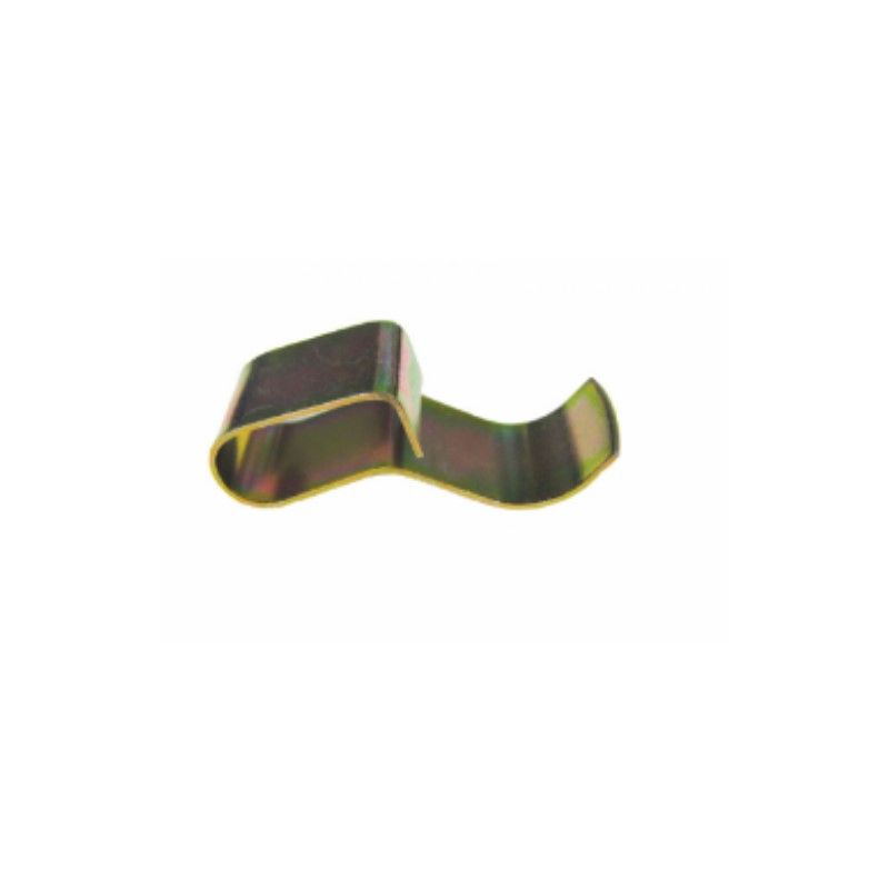 Macsim Conduit Spring Clip 16-20mm Spring Steel Yellow Zinc Plated - Cetnaj