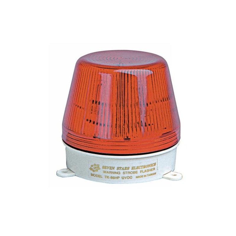 Maxim Industrial Strobe Beacon Green 3.15J Xenon 3W 24VDC IP55 ABS ...