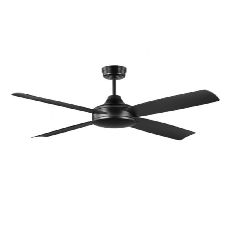 Mercator Anova DC Ceiling Fan (Wi-Fi) 1320mm ABS Black | Cetnaj