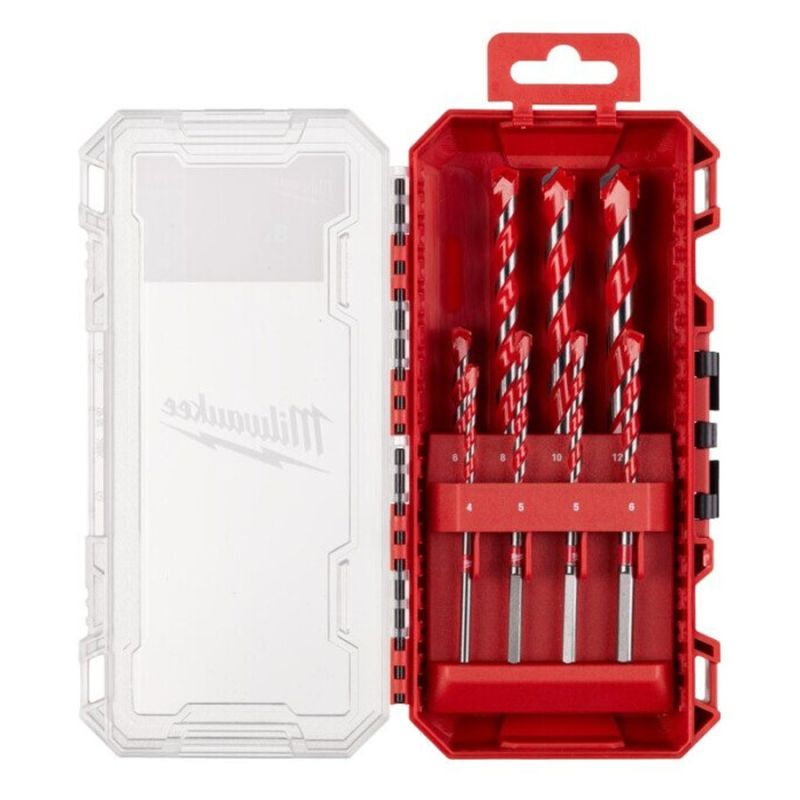 Masonry Hammer Drill Bit 8PC Set | Cetnaj