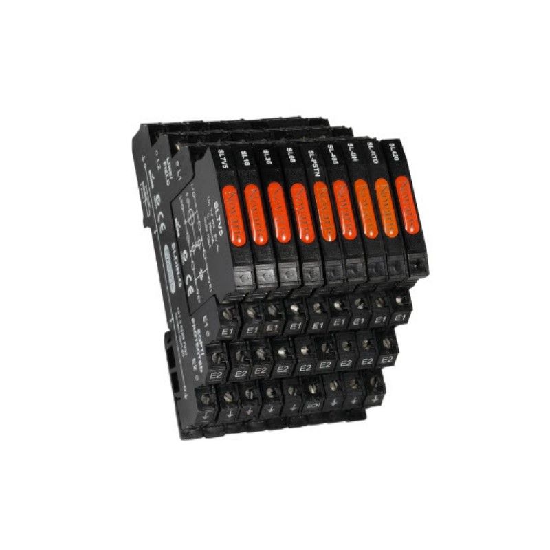Novaris Surge Protector Slimline Replacement Module Only 1 Pair 5/1 ...