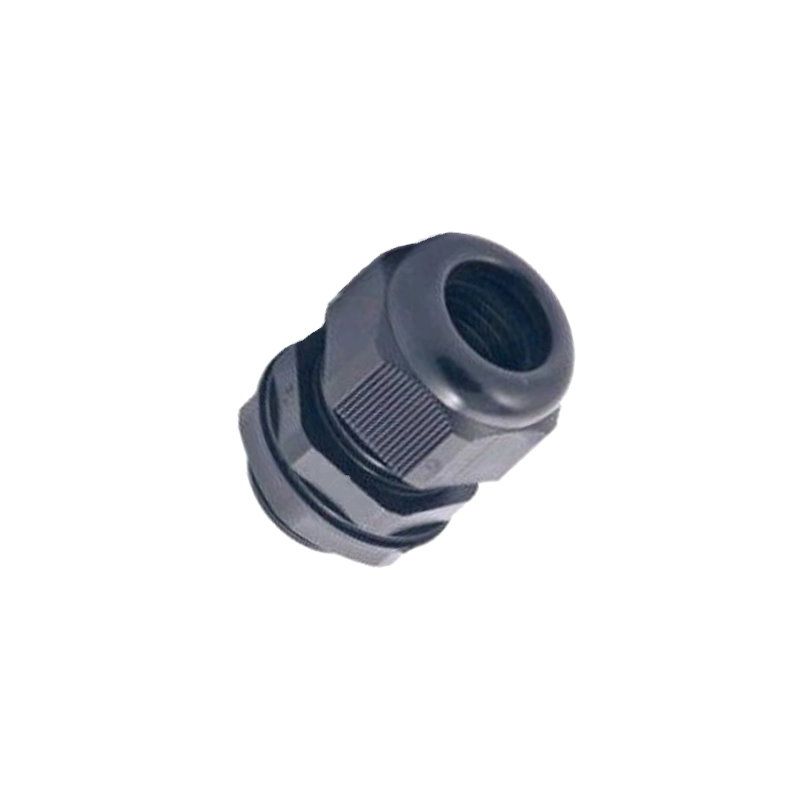 Omega Cable Gland General Purpose PVC M16 6-10mm with Locknut IP65 | Cetnaj