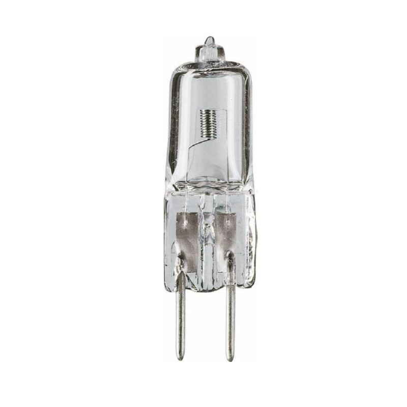Philips Halogen Capsule Lamp Dimmable 50W 12V GY6.35 2-Pin 3000K 700 ...