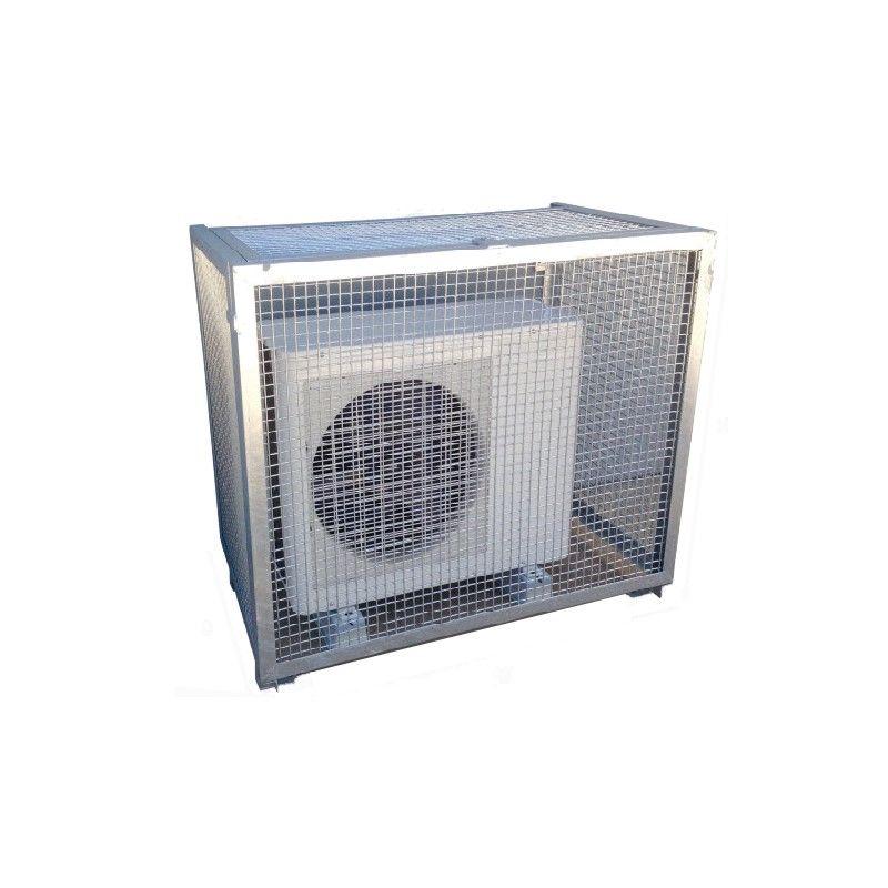 Protect Condenser Guard Air Conditioner Hot Dip Galvanized 1000mm ...