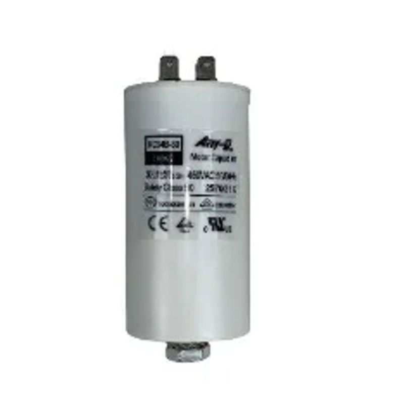 Run Capacitor Plastic 3 MFD 450Volts White | Cetnaj