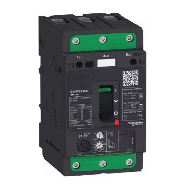 Motor Breaker GV4PE Therm/Mag 80A 50kA Elink | Cetnaj