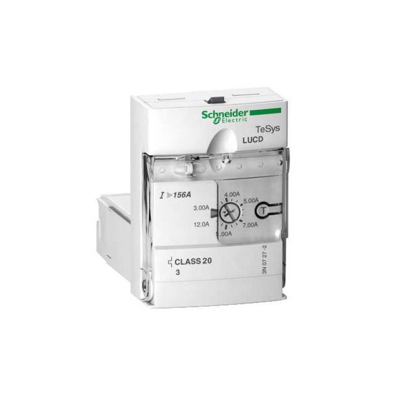 Schneider Advanced Control Unit Class 20 3 Phase 0.35-1.4A 690V | Cetnaj