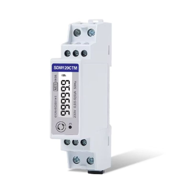 Ginlong/Solis 1P Meter with extranal CT SDM120CTM Applys to S6 models ...
