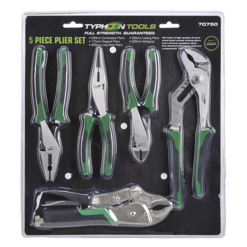 5 PCE PLIER SET | Cetnaj