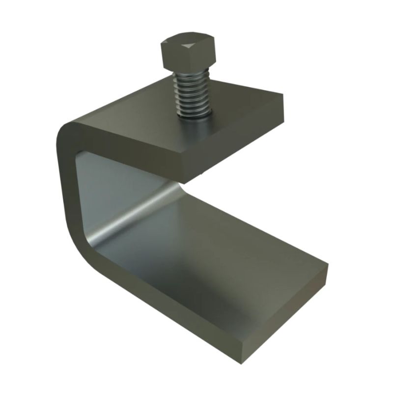 Unistrut Beam Suspension Clamp M10x40 Steel Hot-Dip Galvanised For ...