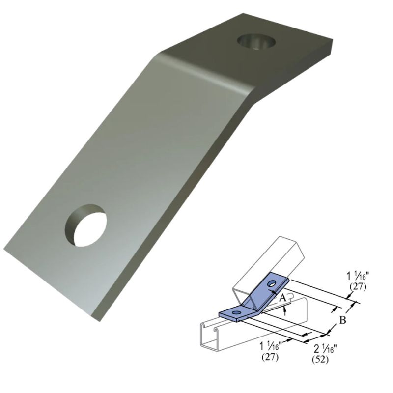 Angle Plate 90 Degree 2 Hole | Cetnaj