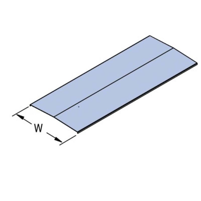 Unistrut Unvented Flat Cable Ladder Cover W150mm Galvabond - Cetnaj