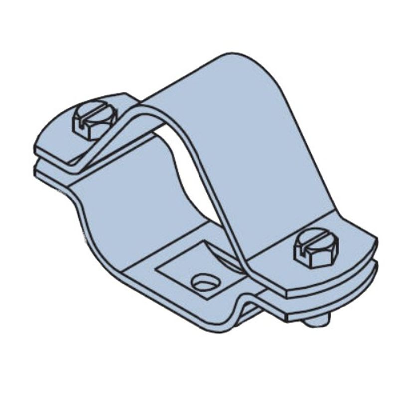 Unistrut Cable Clamp Trefoil For Strut Channel 20mm Zinc Plated | Cetnaj