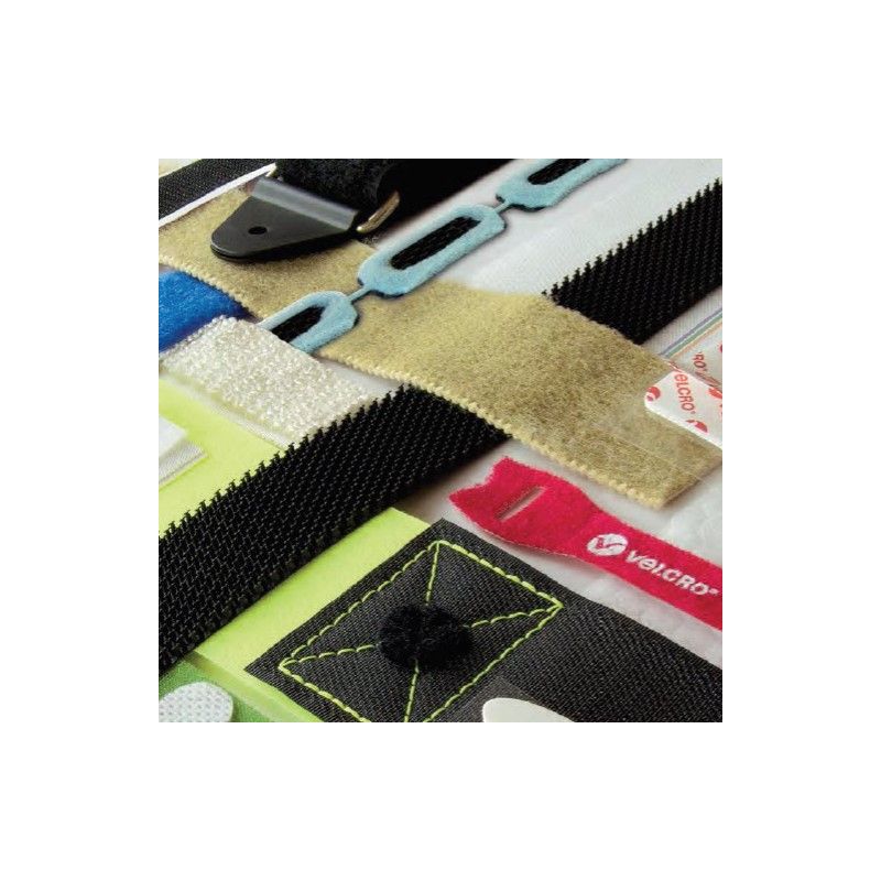 Velcro Logistrap Tie Down Strap 5mx50mm Nylon Hi-Vis Orange 50 Pack ...