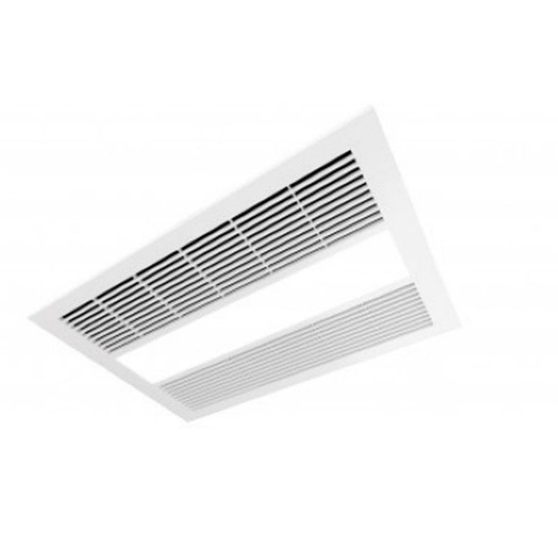 Sahara 4 in 1 Exhaust Fan Fan Light Fan Heater Cooling Function White ...