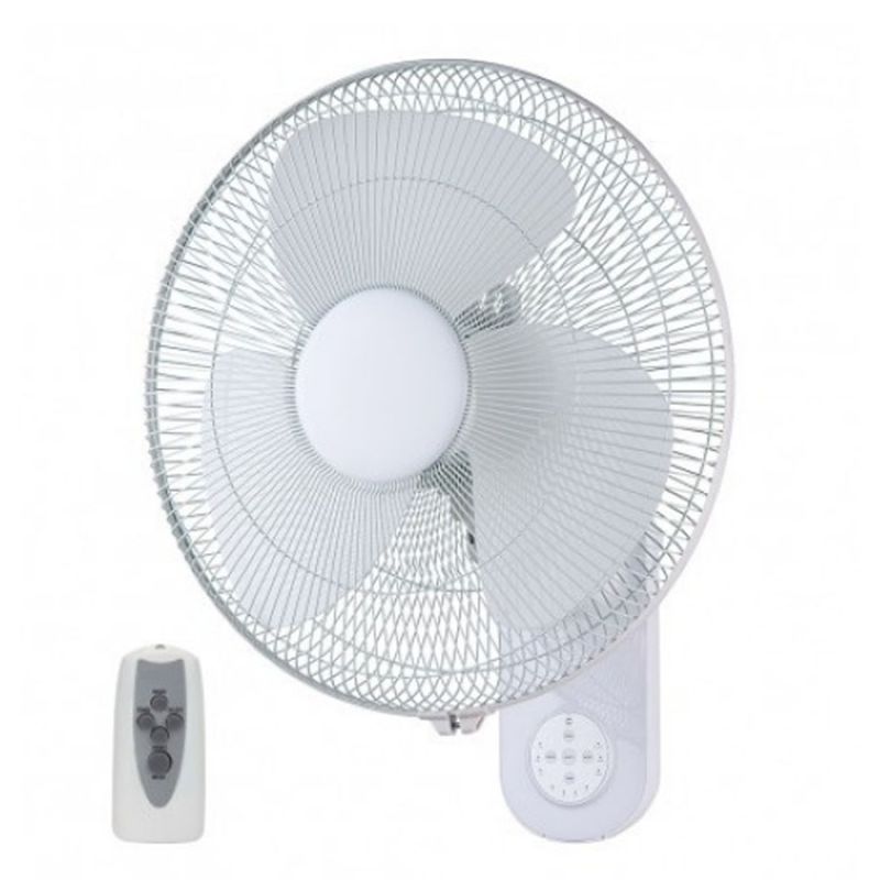 Ventair Oscillating Fan 40 cm 220-240 Volt 65 Watt ABS White - Cetnaj
