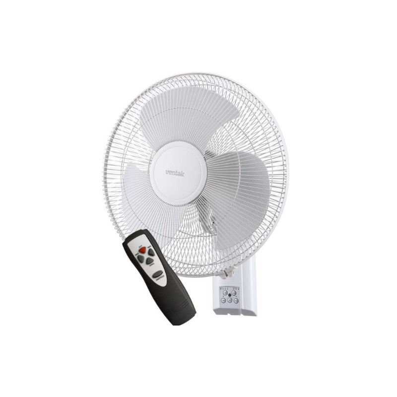 Ventair Oscillating Fan 40 cm 220-240 Volt 65 Watt ABS White - Cetnaj