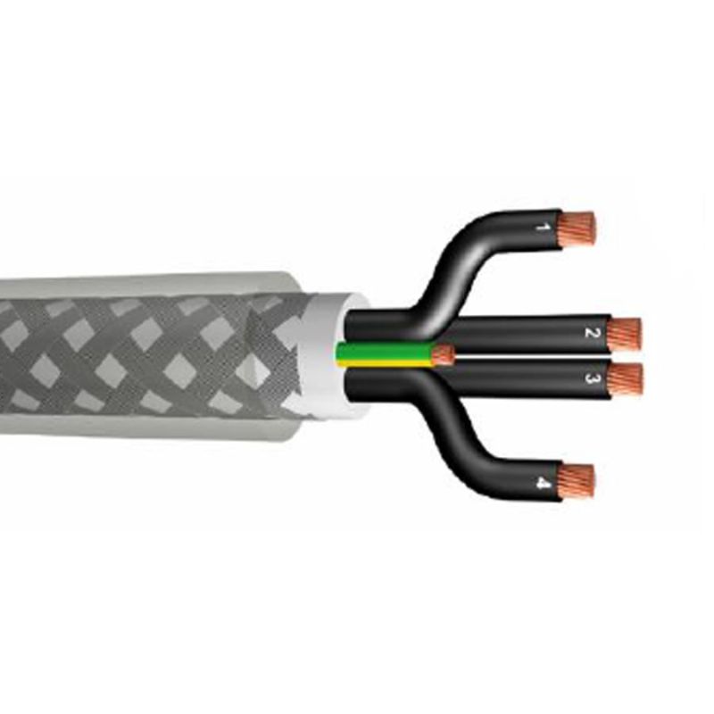 WWC Conflex Flexible Control Cable VSD EMC Screened 11 Core & Earth 1 ...