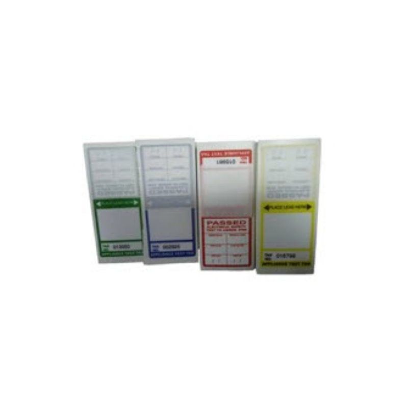 Wavecom Instruments Test Tag Medium Duty SA only January To March Red ...