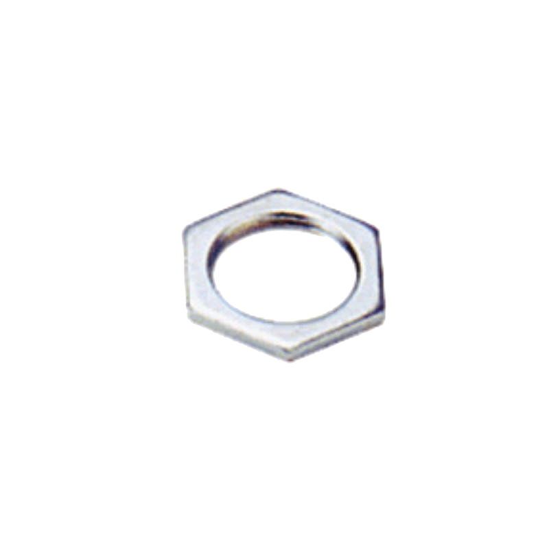 Williams Mining Lock Nut Hexagonal Threaded 20mm Steel Zinc Plated | Cetnaj