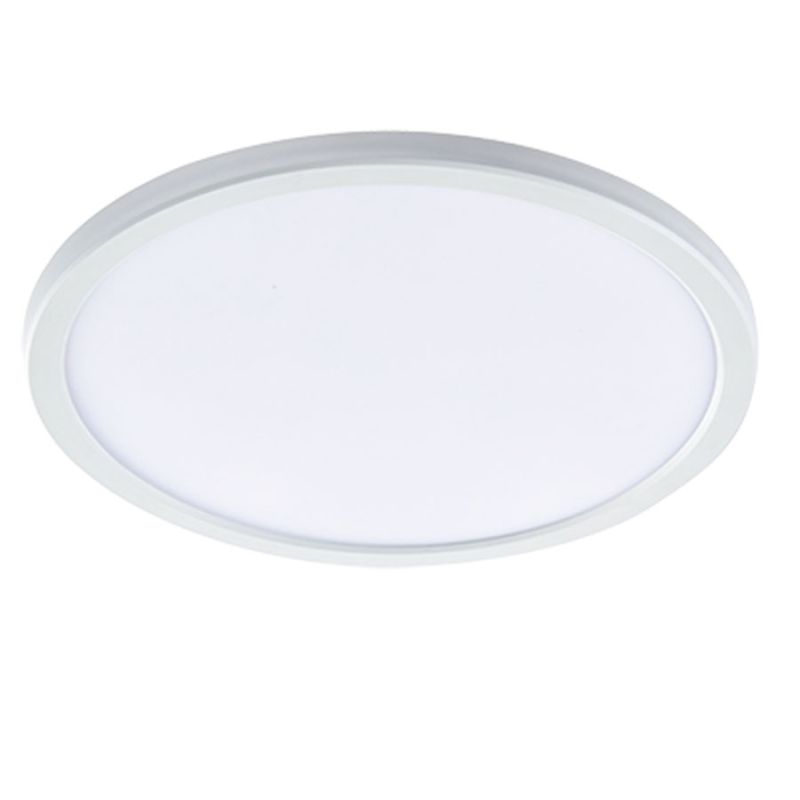 LED Ceiling Light Tricolour Dimm 18W 3/4/5K 1400lm White - Cetnaj