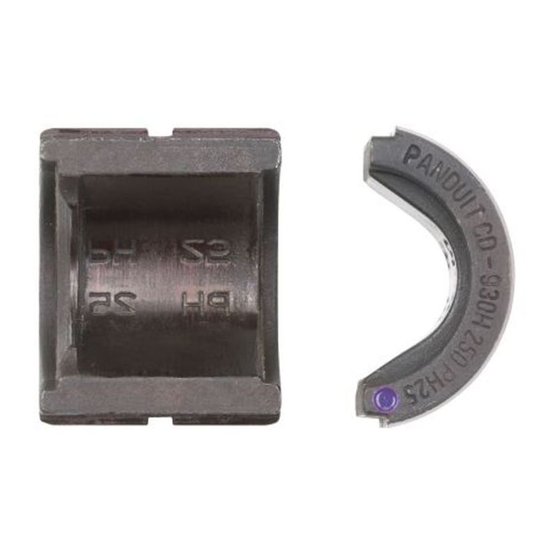 Panduit Pan-Lug Crimp Die Circumferential Steel Black Oxide For CT-920 ...
