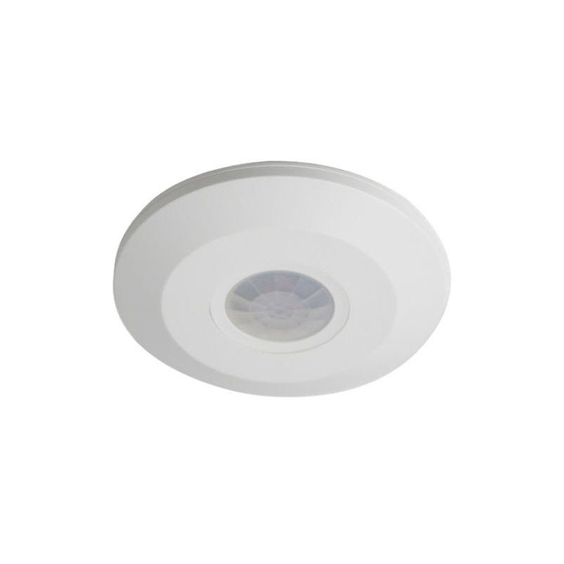 PIR Motion Detector 360deg 6M 10A 220/240V IP20 White - Cetnaj