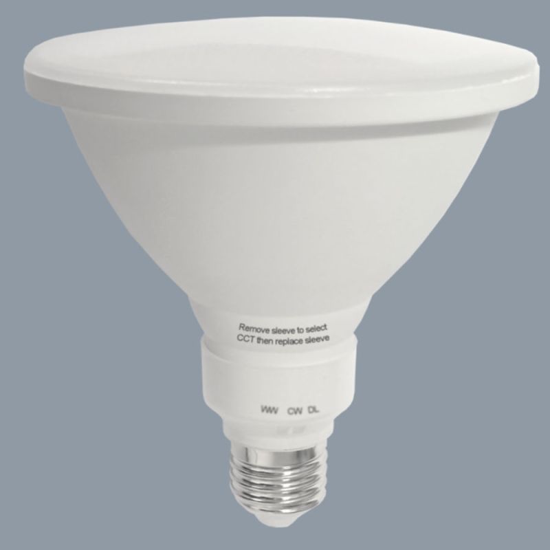 LED Lamp PAR38 12W 240V 3/4/6K 80CRI 100deg IP65 - Cetnaj