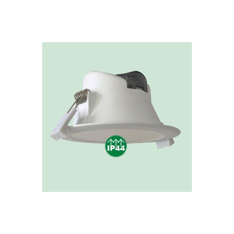 D/Light Rnd Fixed Int Drv 92mm C/O SMD LED 9W 3/4/5.7K Wht - Cetnaj
