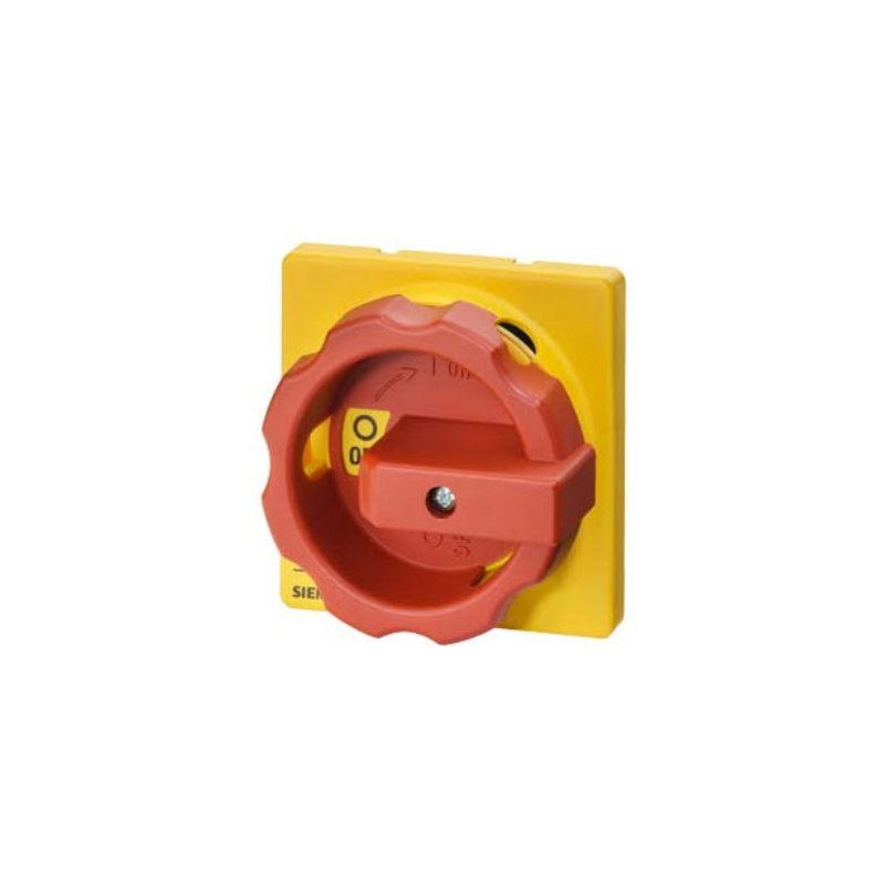 Siemens Rotary Handle Black | Cetnaj