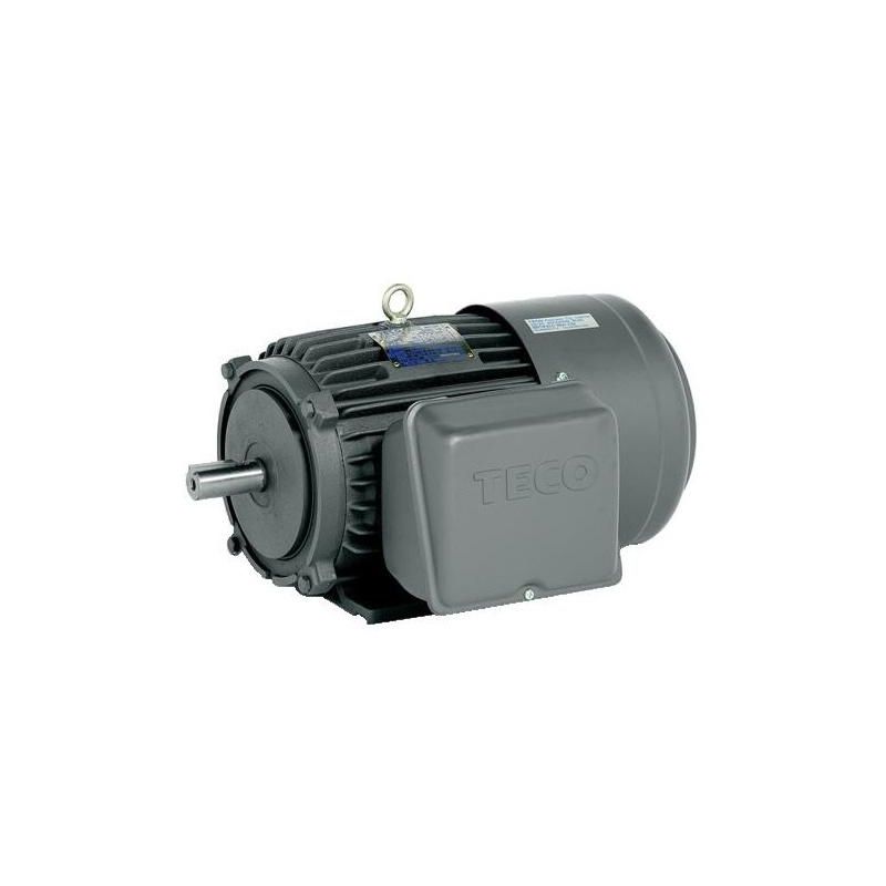 Teco Electric Motor Squirrel Cage Induction 2P 2.2kW 1Ph 240V D90L ...