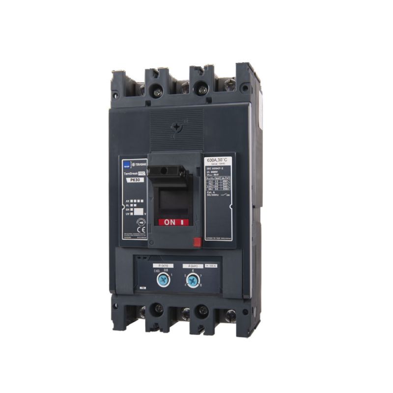 MCCB 630 Frame 50kA 3 Pole 630A Adj Therm Adj Mag - Cetnaj