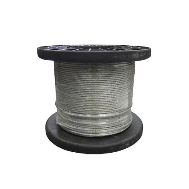 Wattmaster Catenary Wire 3.3mm Dia x 180mtr 7 Strands 0.9g Clear PVC ...