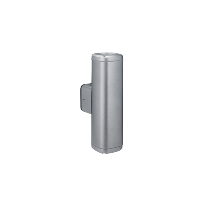 Wall Light 12W LED Die-Cast Alum Glass IP54 Outdoor Double - Cetnaj