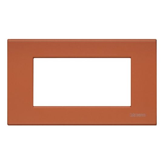 Bticino Switch Cover Plate Flush Mount 4 Gang Horizontal/Vertical ...