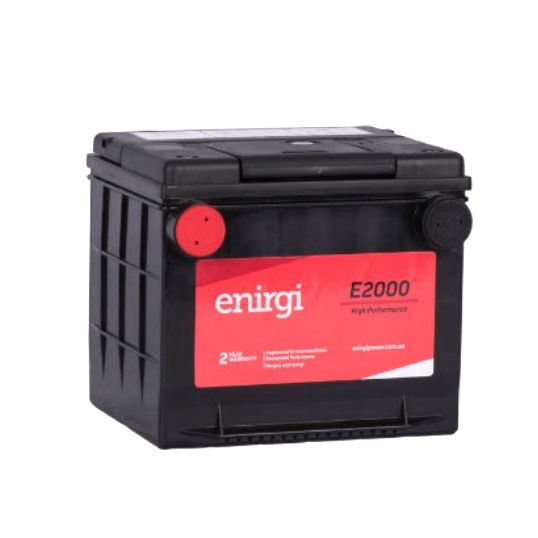 Enirgi Automotive Battery Sealed Lead Acid 12V 85Ah Size N52 CCA 750 ...