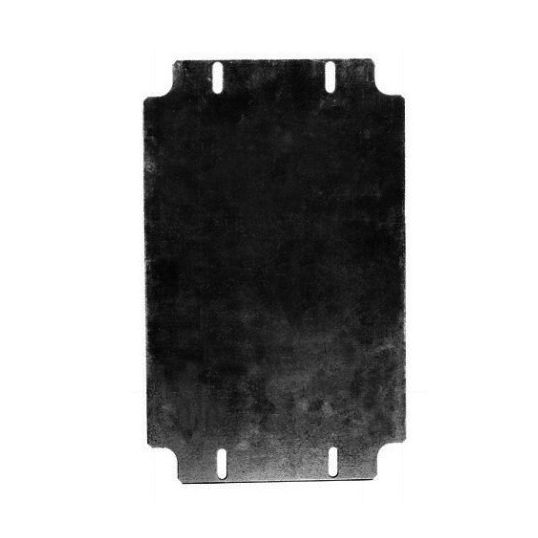 IDE Terminal Box Mounting Plate General Purpose Industrial IP65 200 Wx2 ...