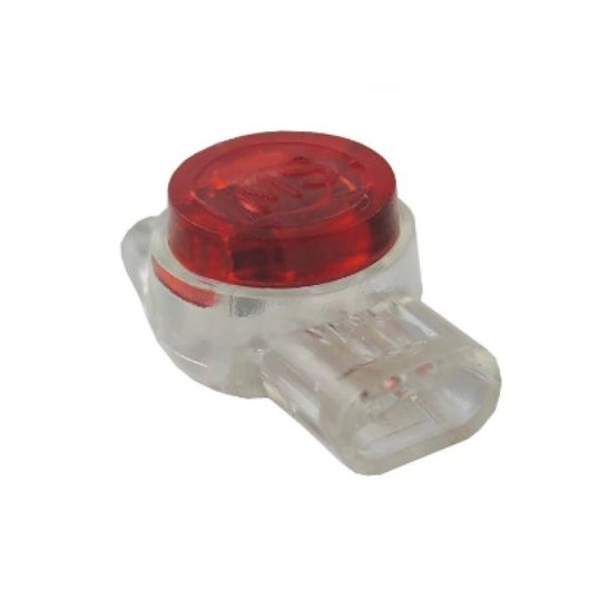 Alco Telecom Splice Connector Red 26-19/26-22 AWG 50/Pack | Cetnaj